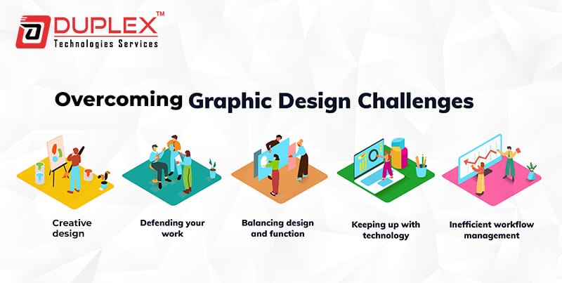 Overcoming graphic design challenges faced by freshers and experts